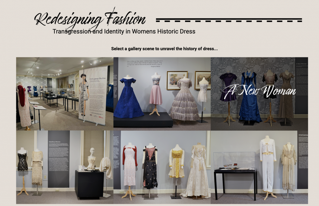 VIRTUAL: Redesigning Fashion Transgression and Identity in Women's ...