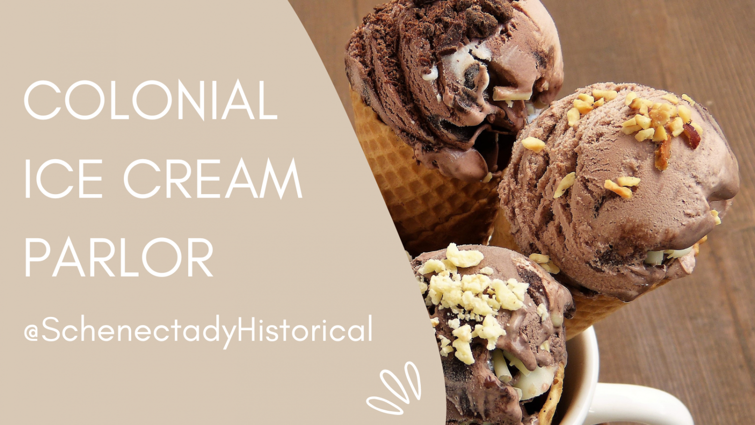 Schenectady County Historical Society | Colonial Ice Cream Parlor