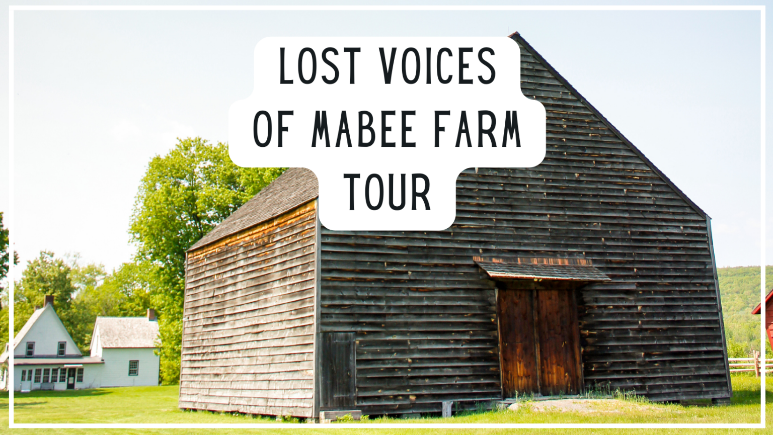 Mabee Farm Historic Site - Schenectady County Historical Society