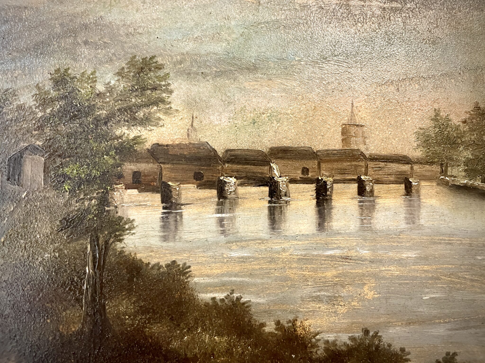 Schenectady County Historical Society | Theodore Burr's Two Early 19th ...