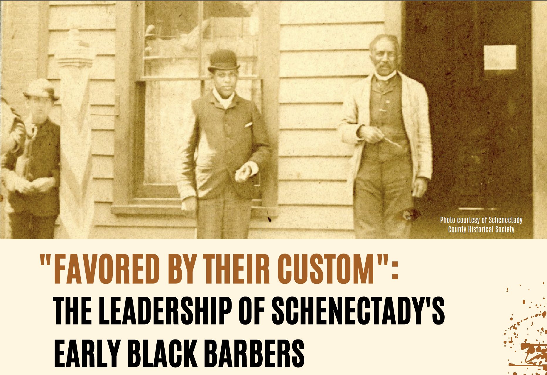 - Schenectady County Historical Society