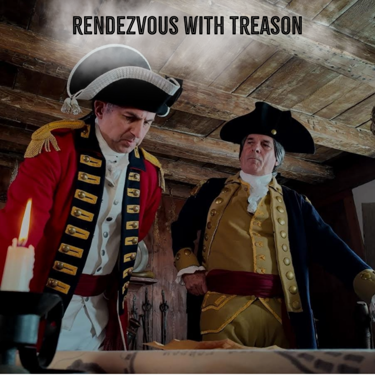 Schenectady County Historical Society | Rendezvous with Treason